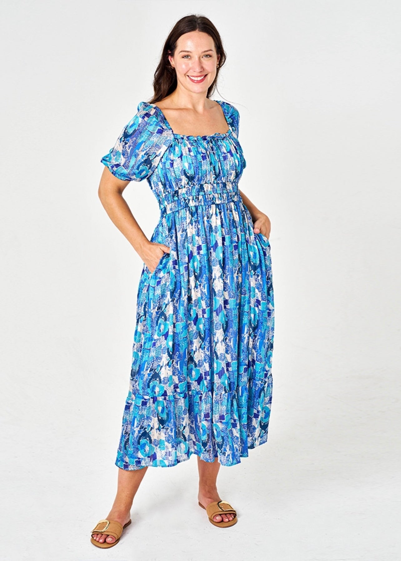 Siobhan Midi Dress – Serendipity Boutique & Giftware